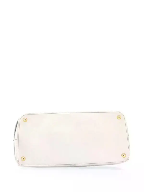 Prada Lux Open Saffiano Leather Large Tote Bag