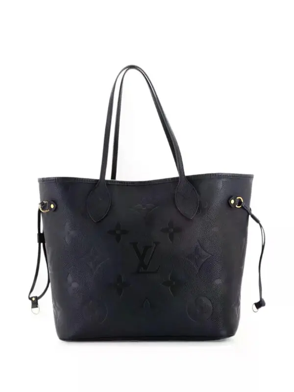 LOUIS VUITTON Neverfull Nm Monogram Empreinte Giant Mm Tote Bag