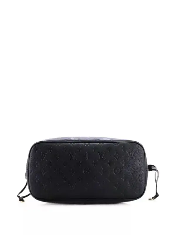 LOUIS VUITTON Neverfull Nm Monogram Empreinte Giant Mm Tote Bag