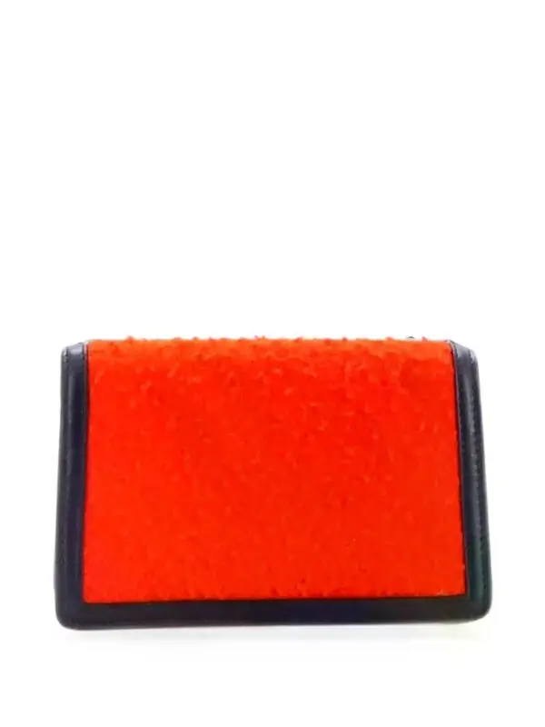 Gucci Dionysus Bag Wool And Leather Super Mini Crossbody Bag