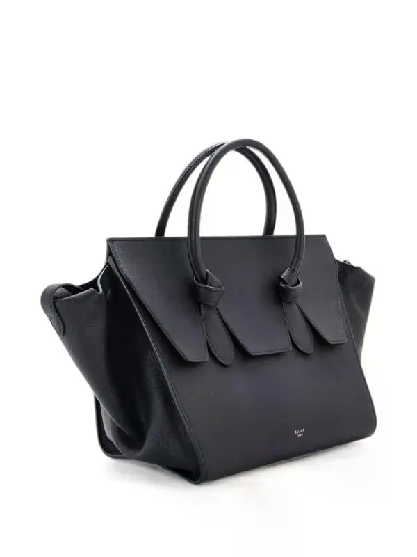 Celine Tie Knot Grainy Leather Mini Tote Bag