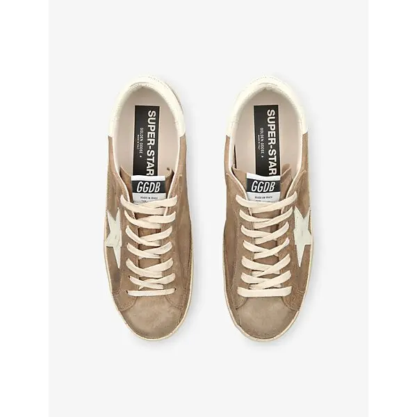 GOLDEN GOOSE Super Star Suede Trainers