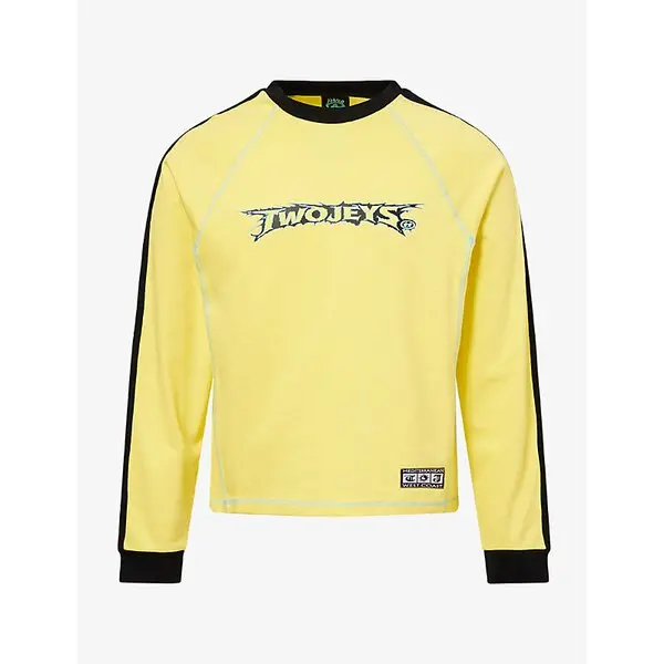 TWOJEYS Beach Bum Long-sleeve Cotton T-shirt