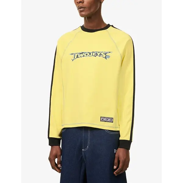 TWOJEYS Beach Bum Long-sleeve Cotton T-shirt