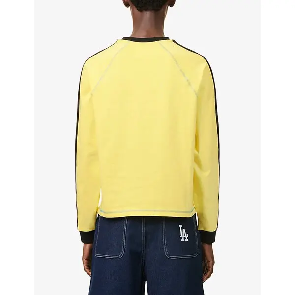 TWOJEYS Beach Bum Long-sleeve Cotton T-shirt