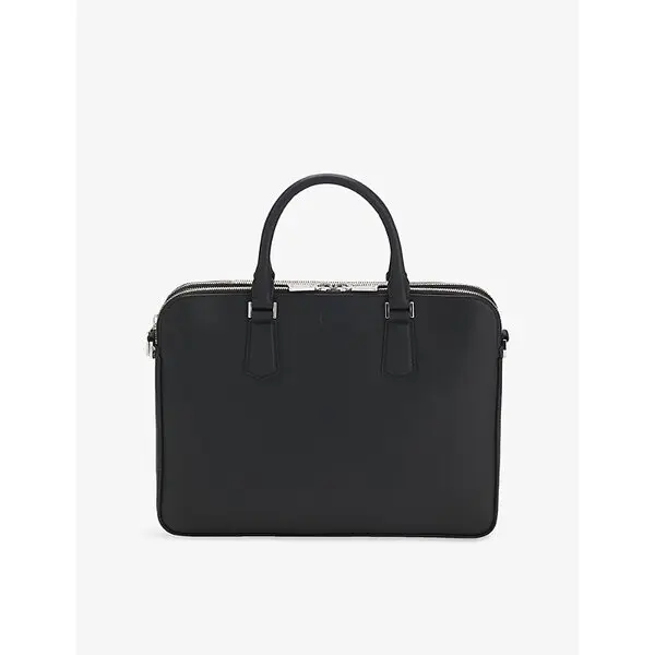 BOSS Emed Leather Document Case