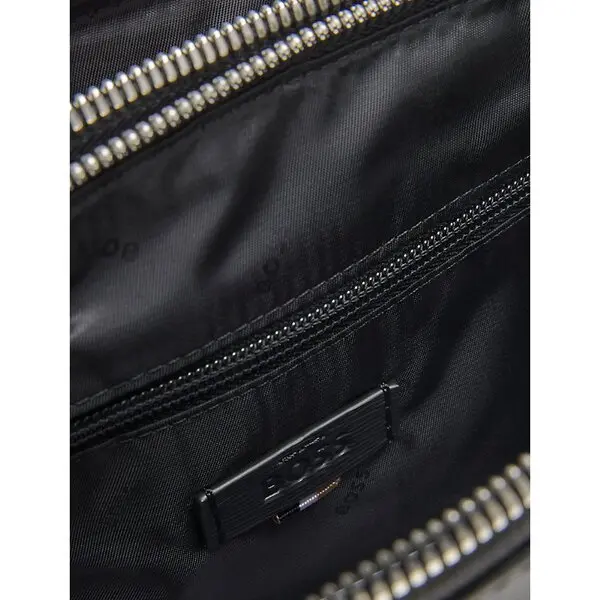 BOSS Emed Leather Document Case