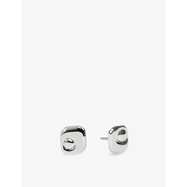 Monica Vinader Sterling Stud Earrings - Silver