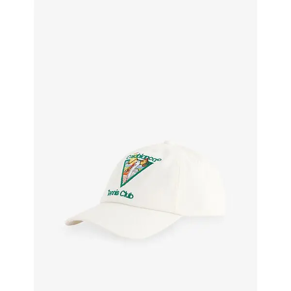 Casablanca Pyramid Abduction Cotton Baseball Cap