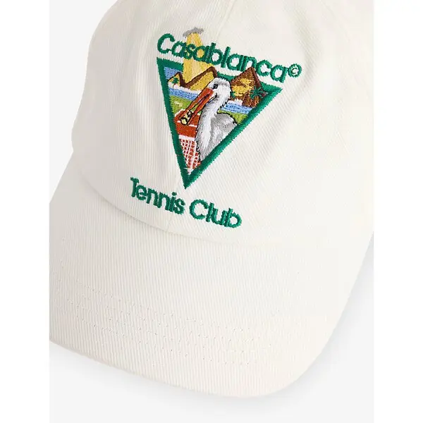 Casablanca Pyramid Abduction Cotton Baseball Cap