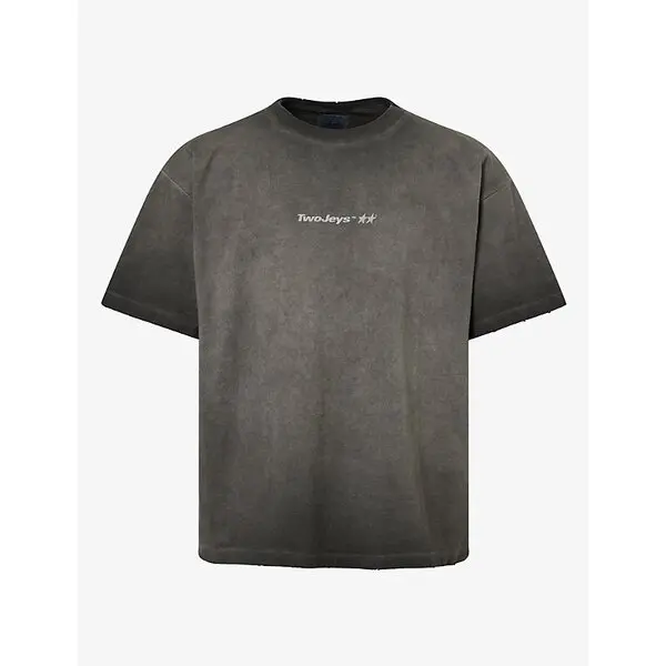 TWOJEYS Icon Logo-print Cotton T-shirt