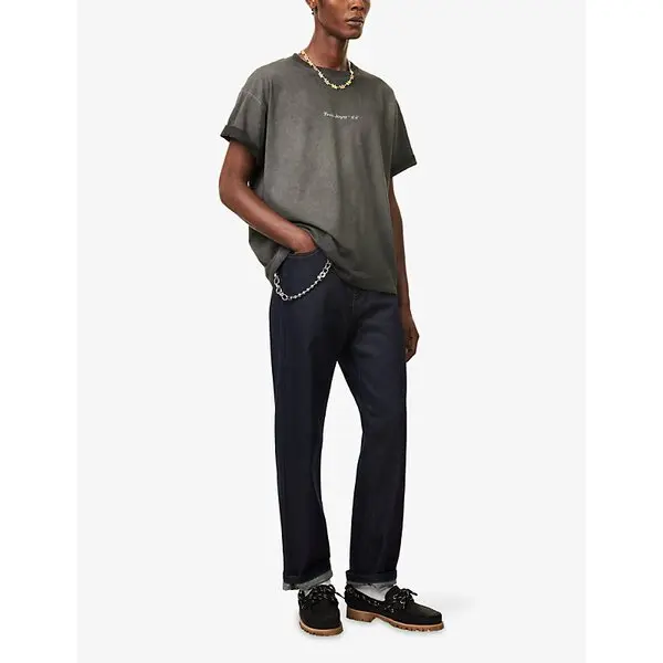 TWOJEYS Icon Logo-print Cotton T-shirt