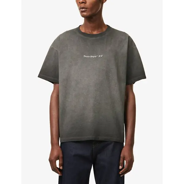 TWOJEYS Icon Logo-print Cotton T-shirt