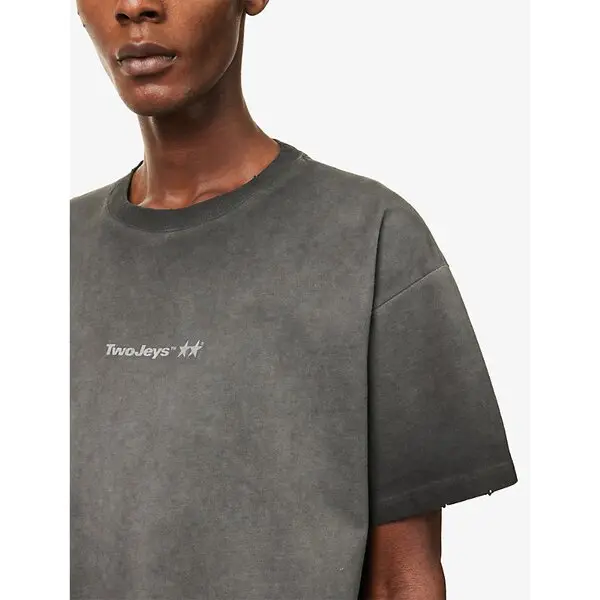 TWOJEYS Icon Logo-print Cotton T-shirt
