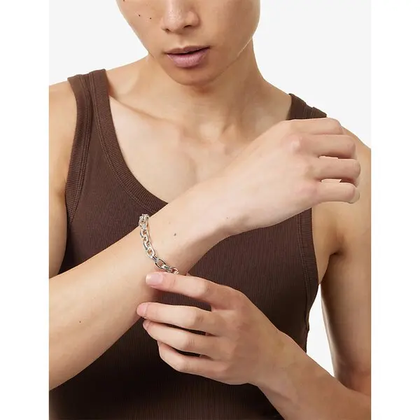 COMMONLINES Outlaw Link Sterling- Bracelet