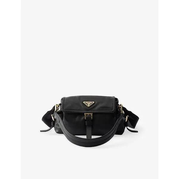 Prada Explore Mini Leather Top-handle Bag