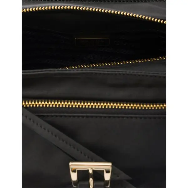 Prada Explore Mini Leather Top-handle Bag