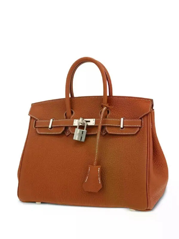 Hermès 2024 25 Birkin Handbag - Brown