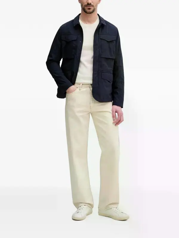 SAVE THE DUCK Jago Flap-pocket Zip-up Jacket