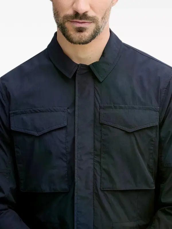 SAVE THE DUCK Jago Flap-pocket Zip-up Jacket