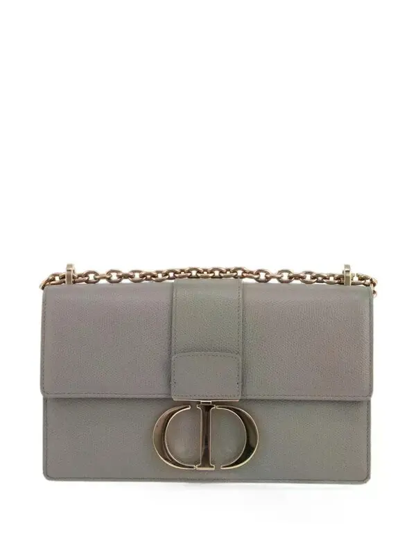 Dior 30 Montaigne Tote Bag - Grey