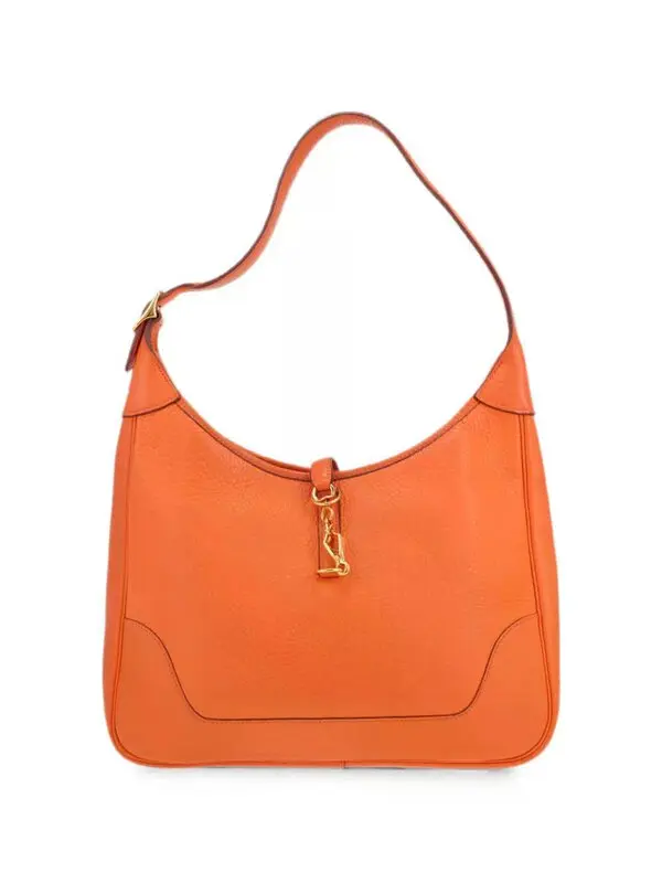 Hermès 2002 Trim Tote Bag - Orange