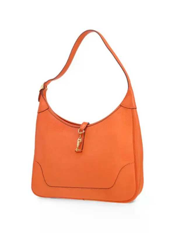 Hermès 2002 Trim Tote Bag - Orange