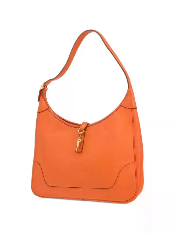 Hermès 2002 Trim Tote Bag - Orange