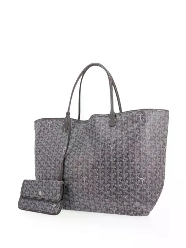 Goyard Large Saint-louis Tote Bag - Grey
