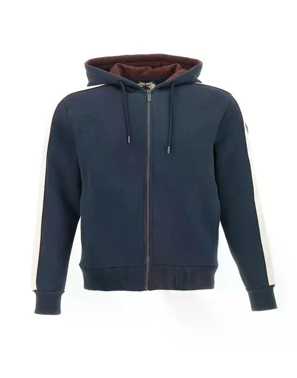 COLMAR Heritage Contrast-stripe Zip-up Hoodie
