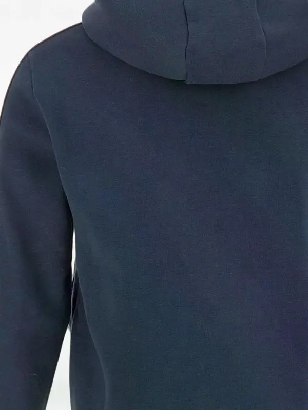 COLMAR Heritage Contrast-stripe Zip-up Hoodie