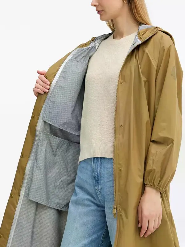 SAVE THE DUCK Hooded Oversized Coat