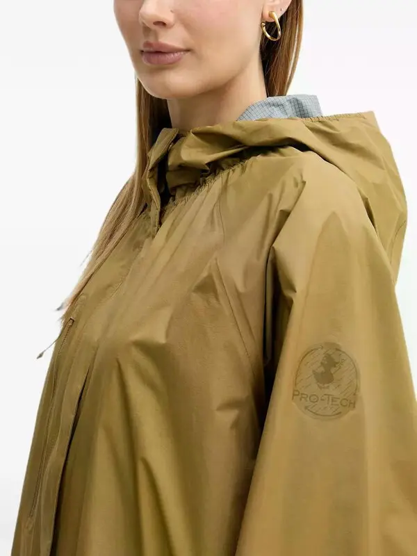 SAVE THE DUCK Hooded Oversized Coat