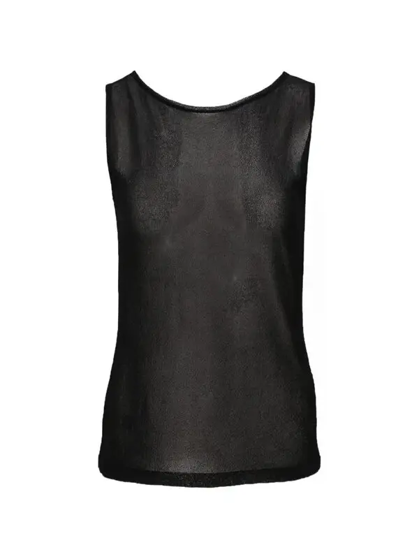 Isaia Sheer Knit Top