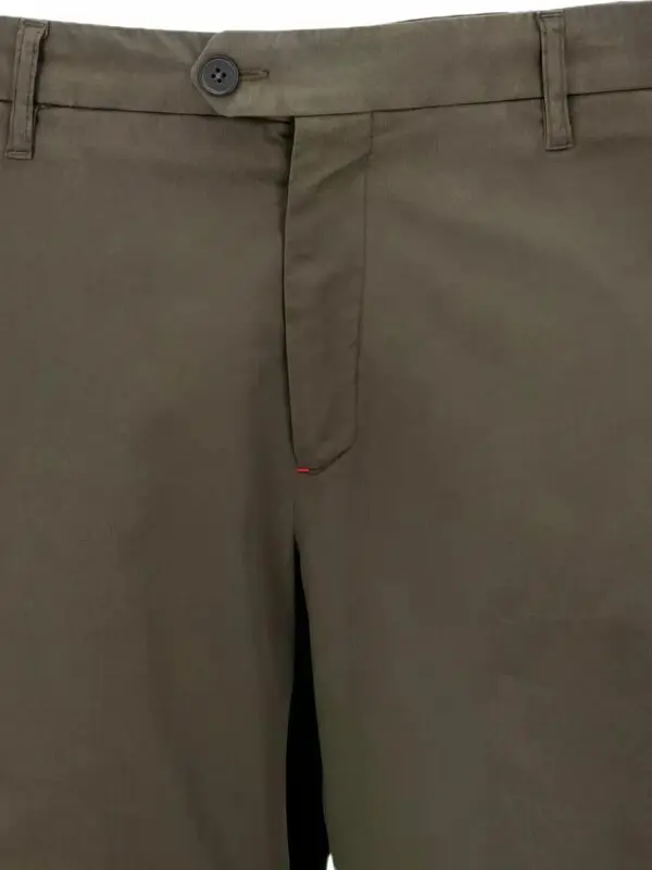 Isaia Straight-leg Chino Shorts