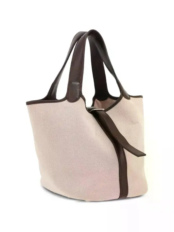 Hermès 2003 18 Picotin Handbag - Neutrals