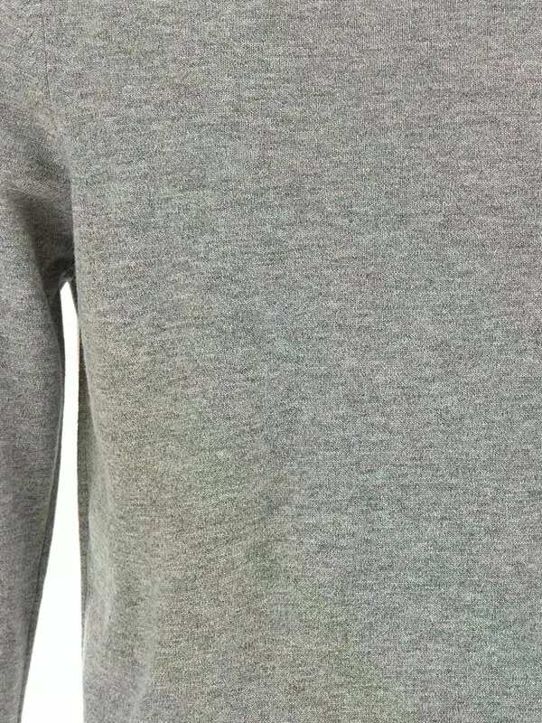 KANGRA Ribbed-knit Crew-neck Sweater