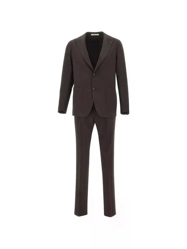 Tagliatore Tailored Wool Suit
