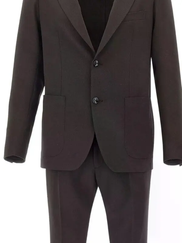Tagliatore Tailored Wool Suit