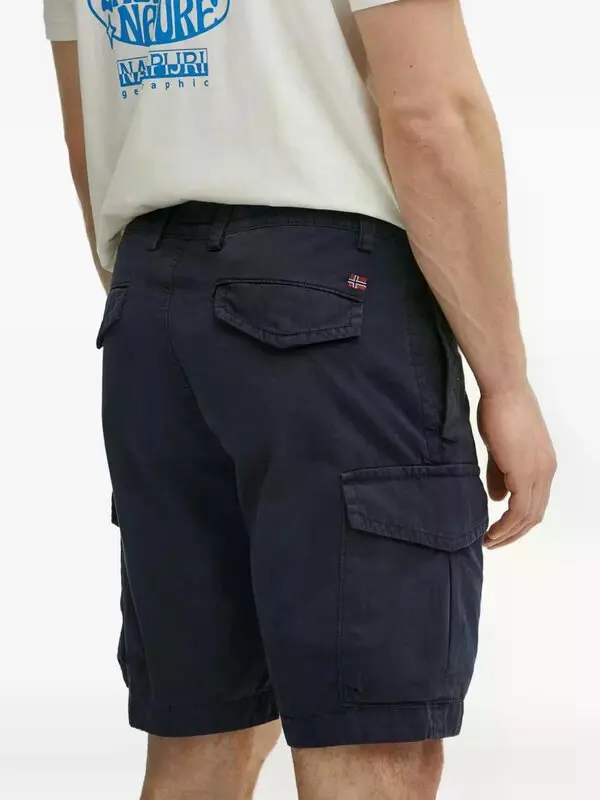 NAPAPIJRI Deline Logo-embroidered Cargo Shorts