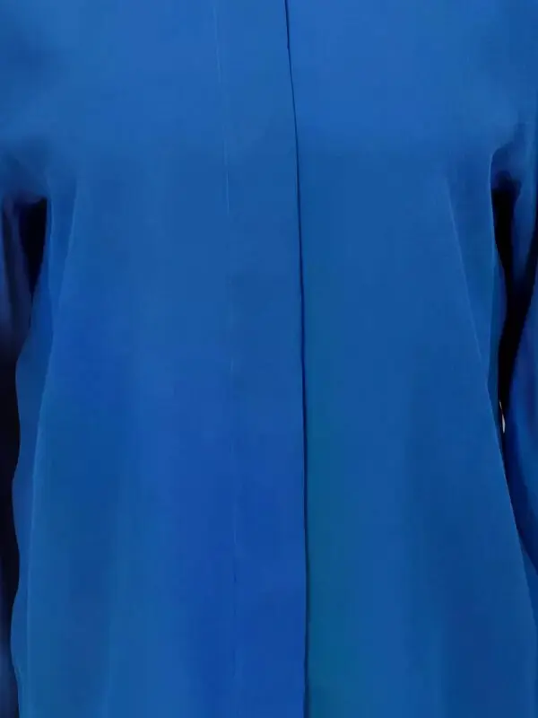 Isaia Concealed-front Long-sleeve Shirt