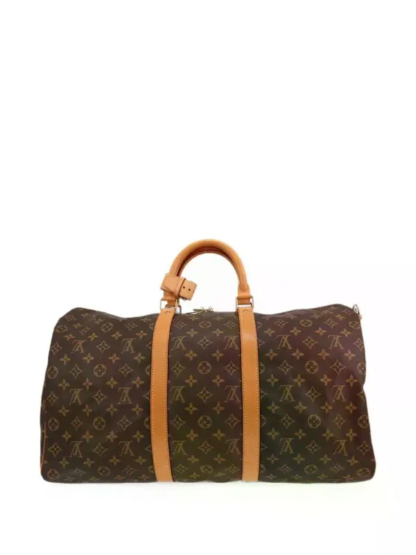 LOUIS VUITTON 1999 50 Keepall Monogram Holdall