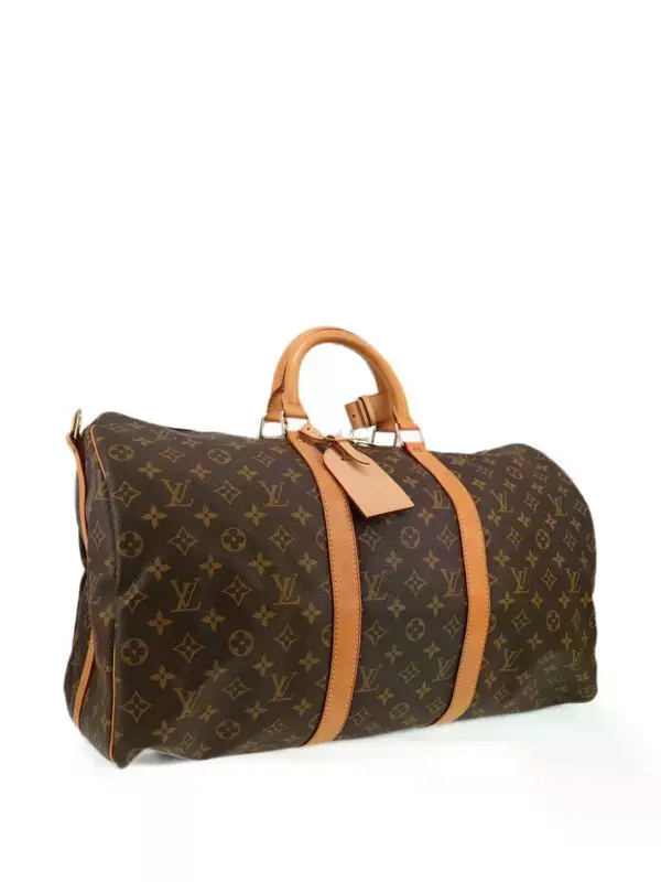 LOUIS VUITTON 1999 50 Keepall Monogram Holdall