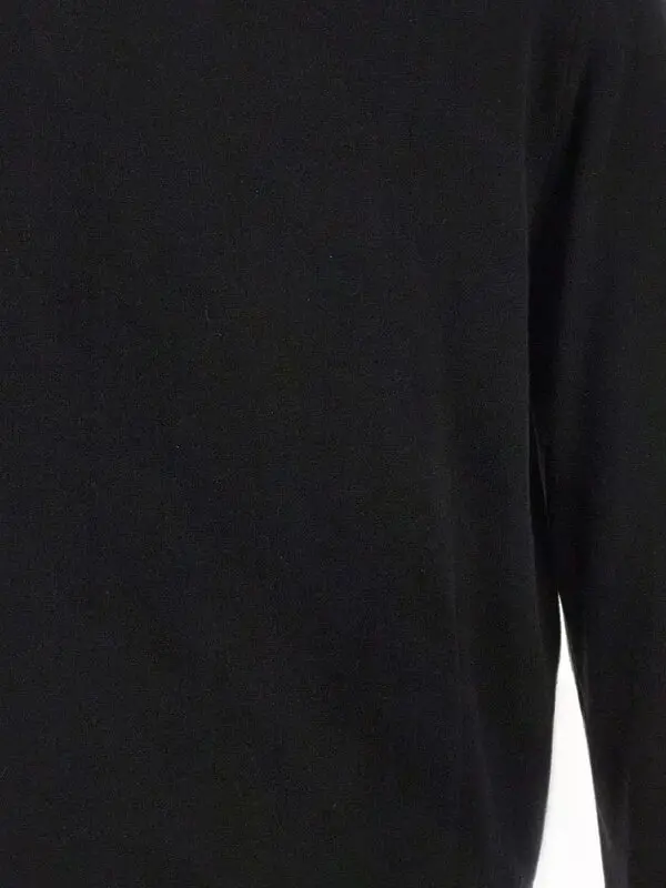 KANGRA Ribbed-knit Crew-neck Sweater