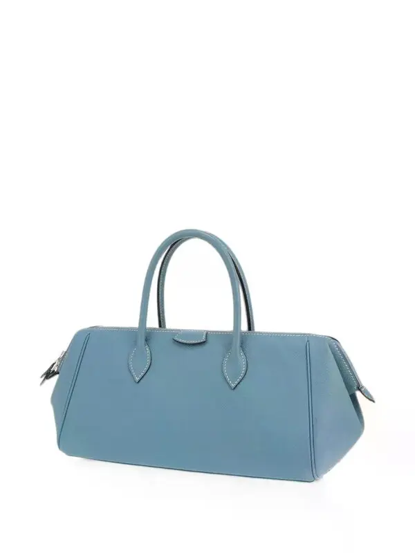 Hermès 2006 Paris-bombay Epsom Tote Bag
