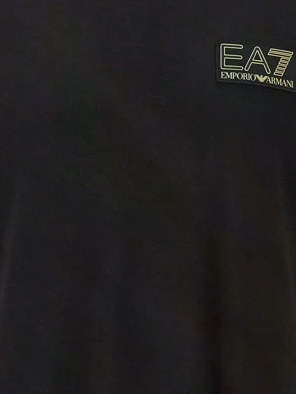 EA7 Logo-patch T-shirt