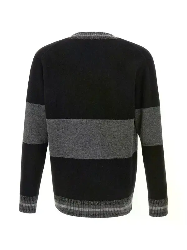 Iceberg Bugs Bunny Striped Sweater