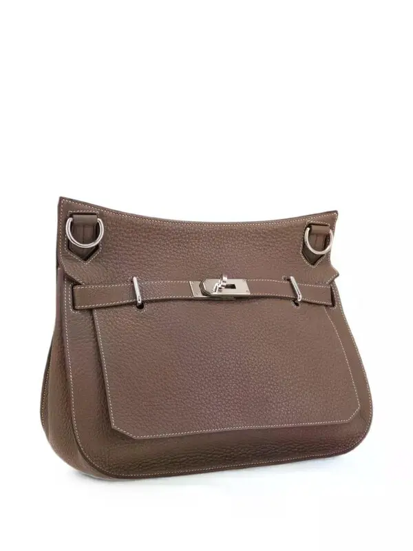 Hermès Jypsiere Shoulder Bag - Brown