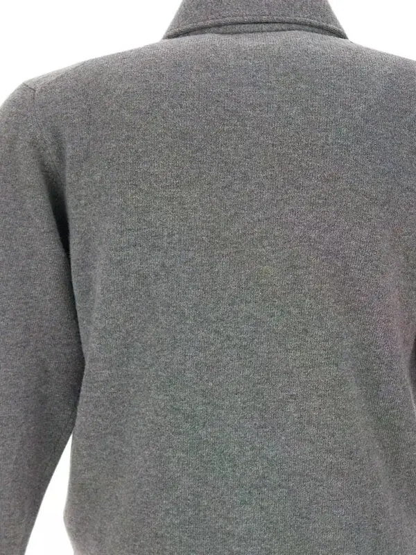 Eleventy Knit Flap-pocket Shirt