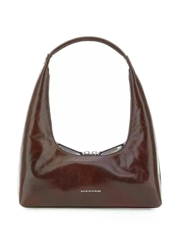 MARGESHERWOOD Crinkled Leather Shoulder Bag